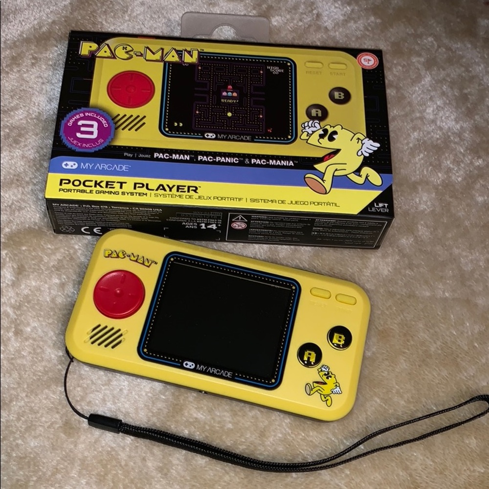 Pac-Man Portable Gaming System - Gem